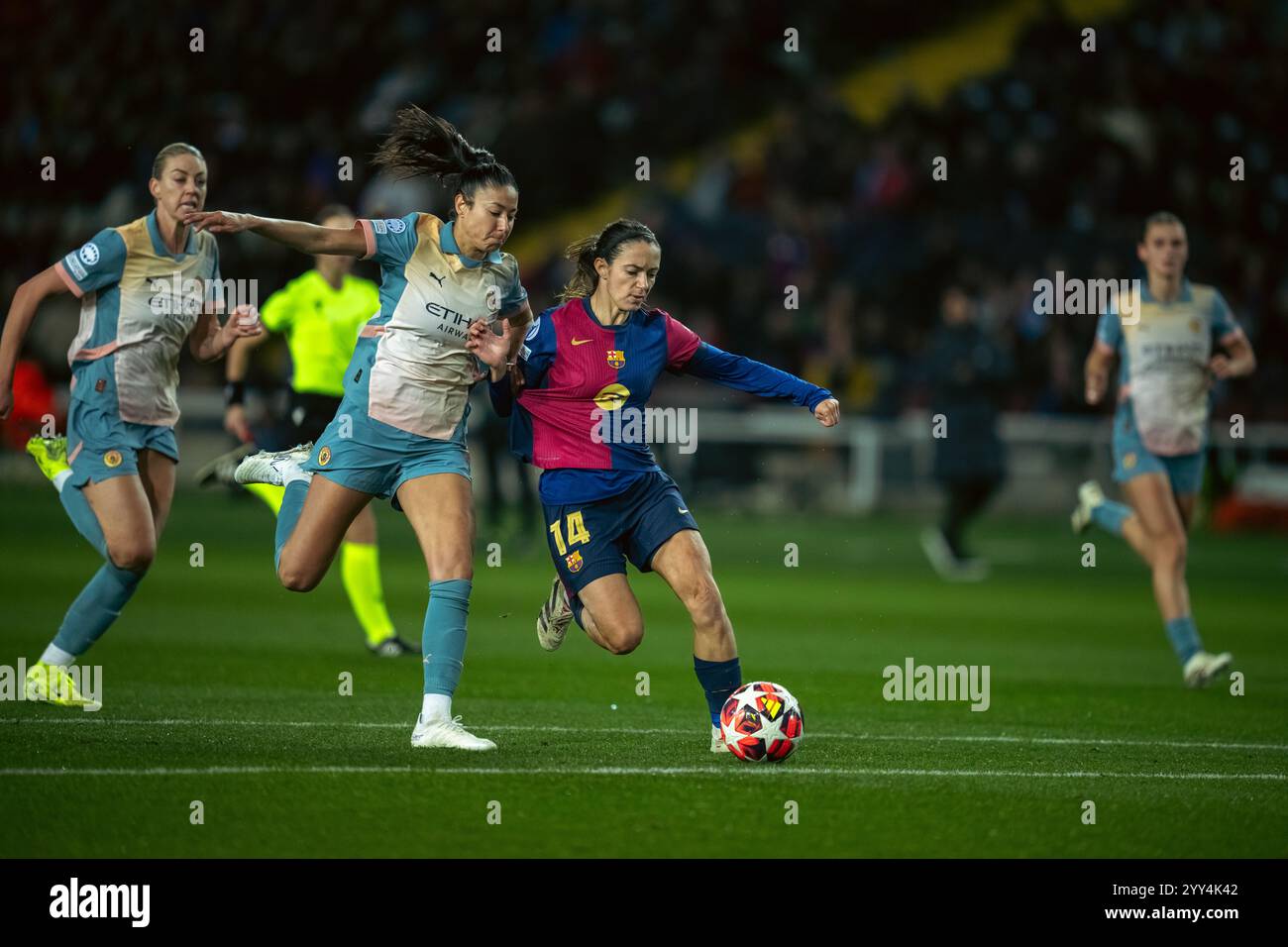 Barcelona, Spain, 18, December, 2024. Spain - Football - Women ...