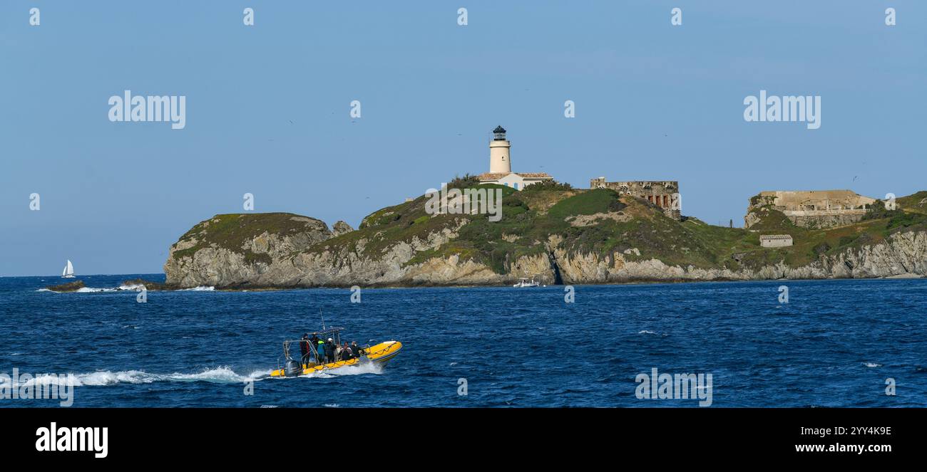 Ribaud islands in Giens Peninsula, Hyeres, France Stock Photo - Alamy