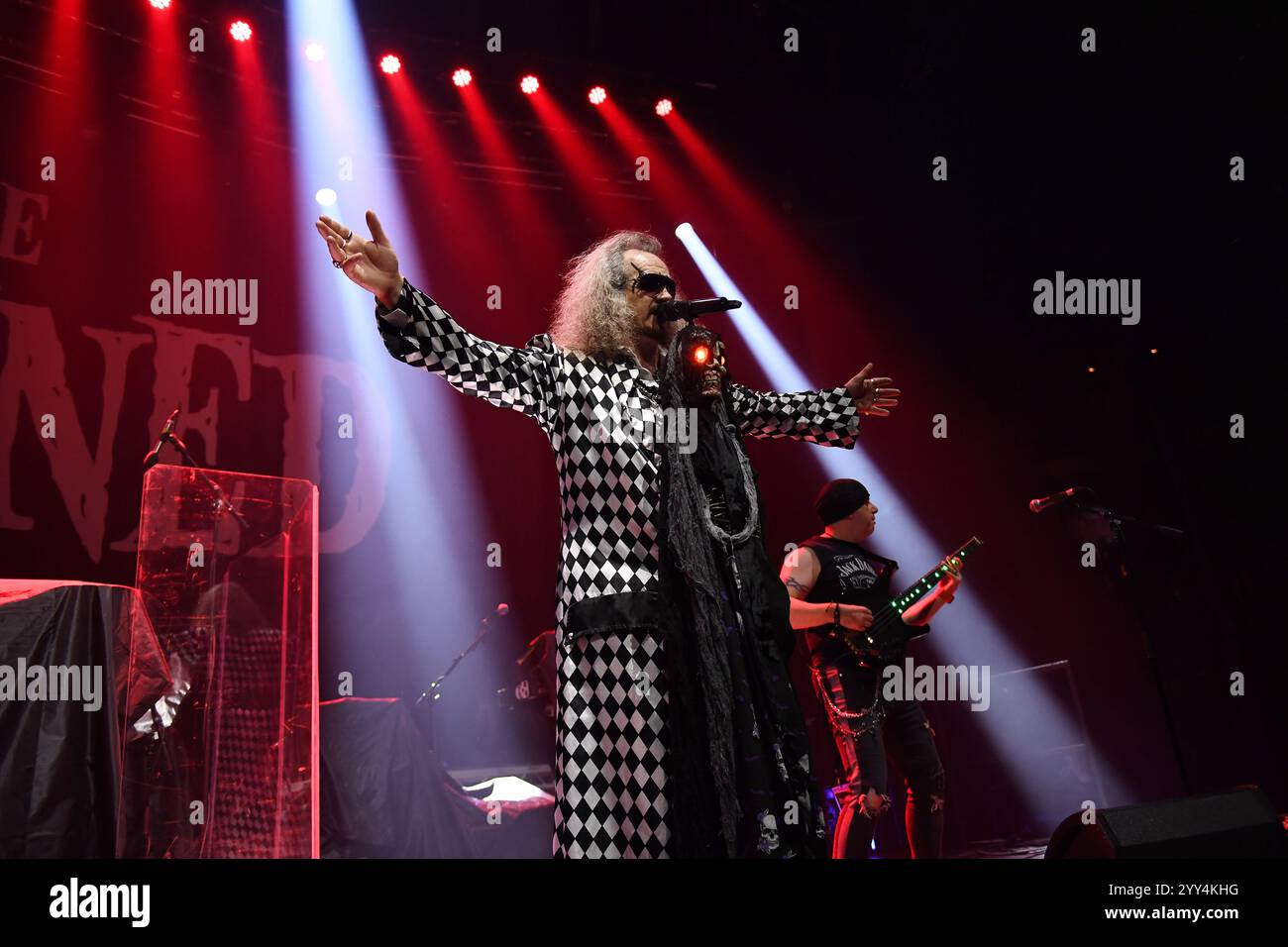 UK. 18th Dec, 2024. LONDON, ENGLAND - DECEMBER 18: Clive Jackson of ...