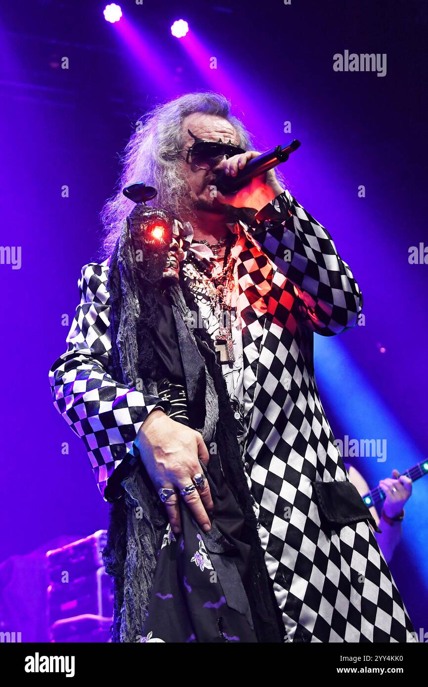 UK. 18th Dec, 2024. LONDON, ENGLAND - DECEMBER 18: Clive Jackson of ...