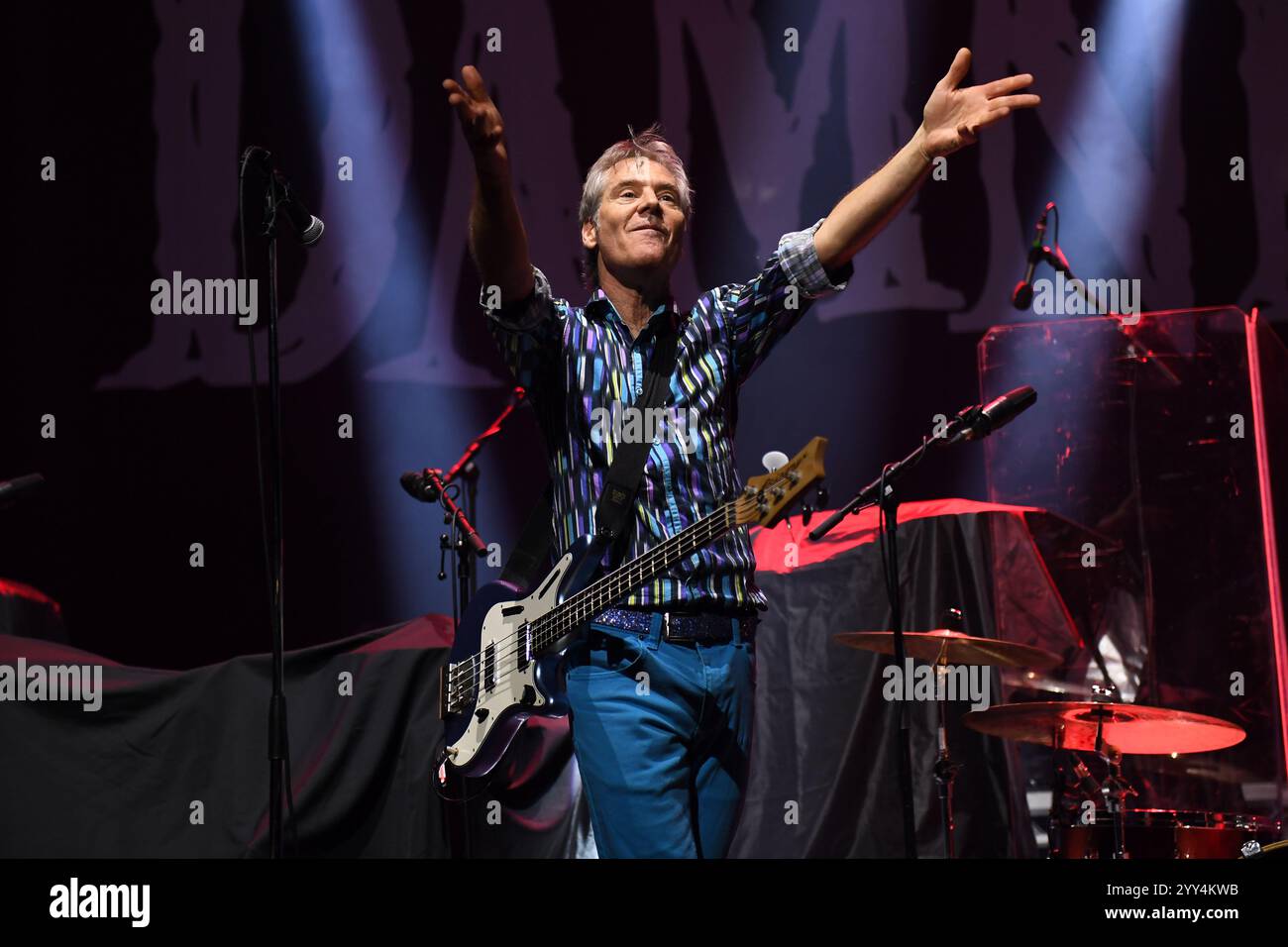 UK. 18th Dec, 2024. LONDON, ENGLAND - DECEMBER 18: Ken Fox of 'The ...