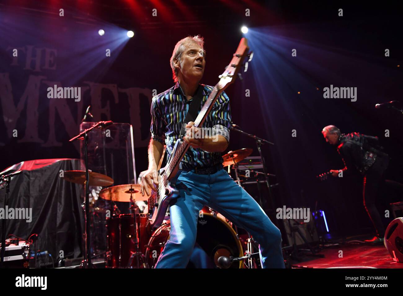 UK. 18th Dec, 2024. LONDON, ENGLAND - DECEMBER 18: Ken Fox of 'The ...