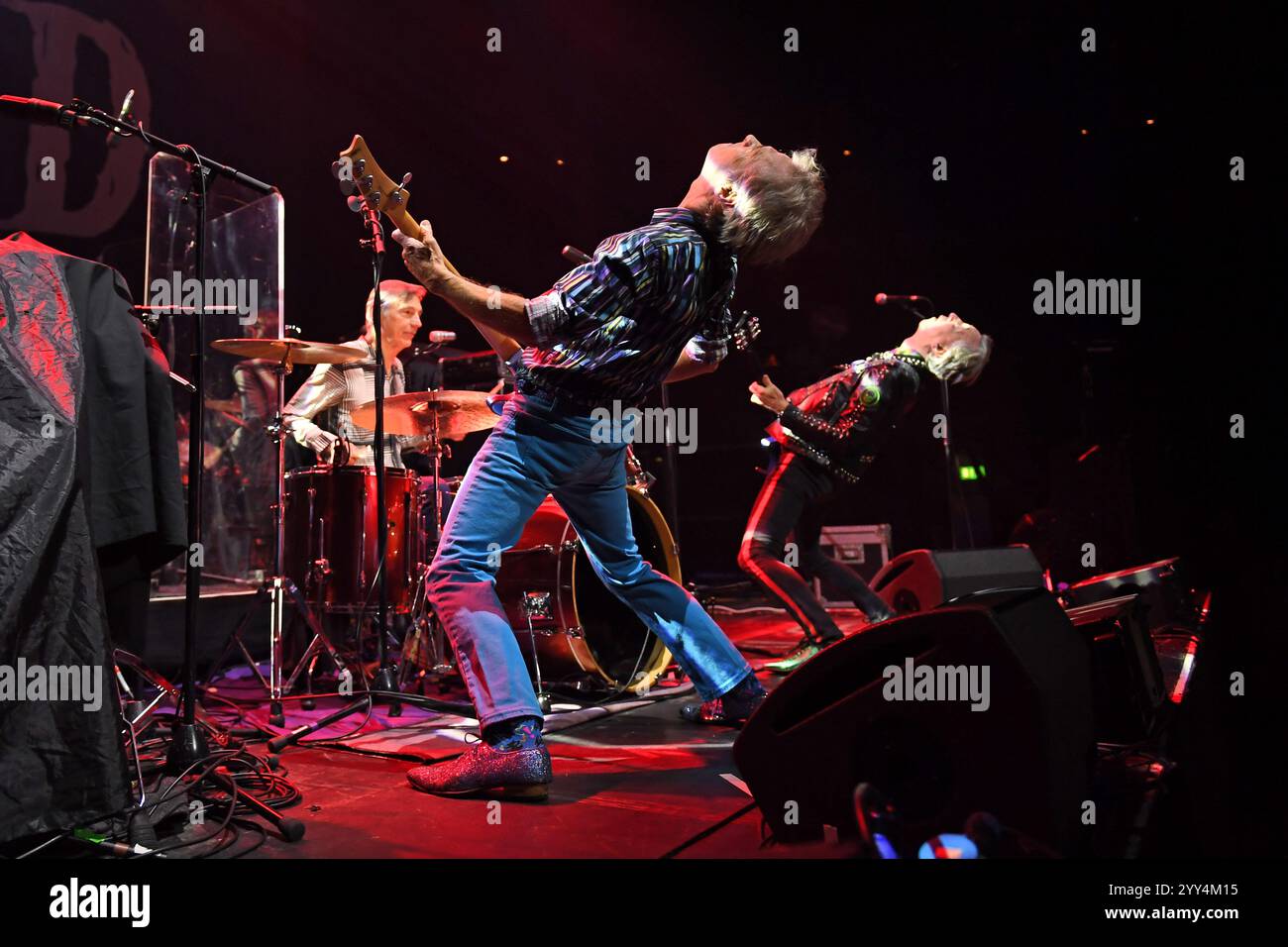 UK. 18th Dec, 2024. LONDON, ENGLAND - DECEMBER 18: Bill Milhizer, Ken ...