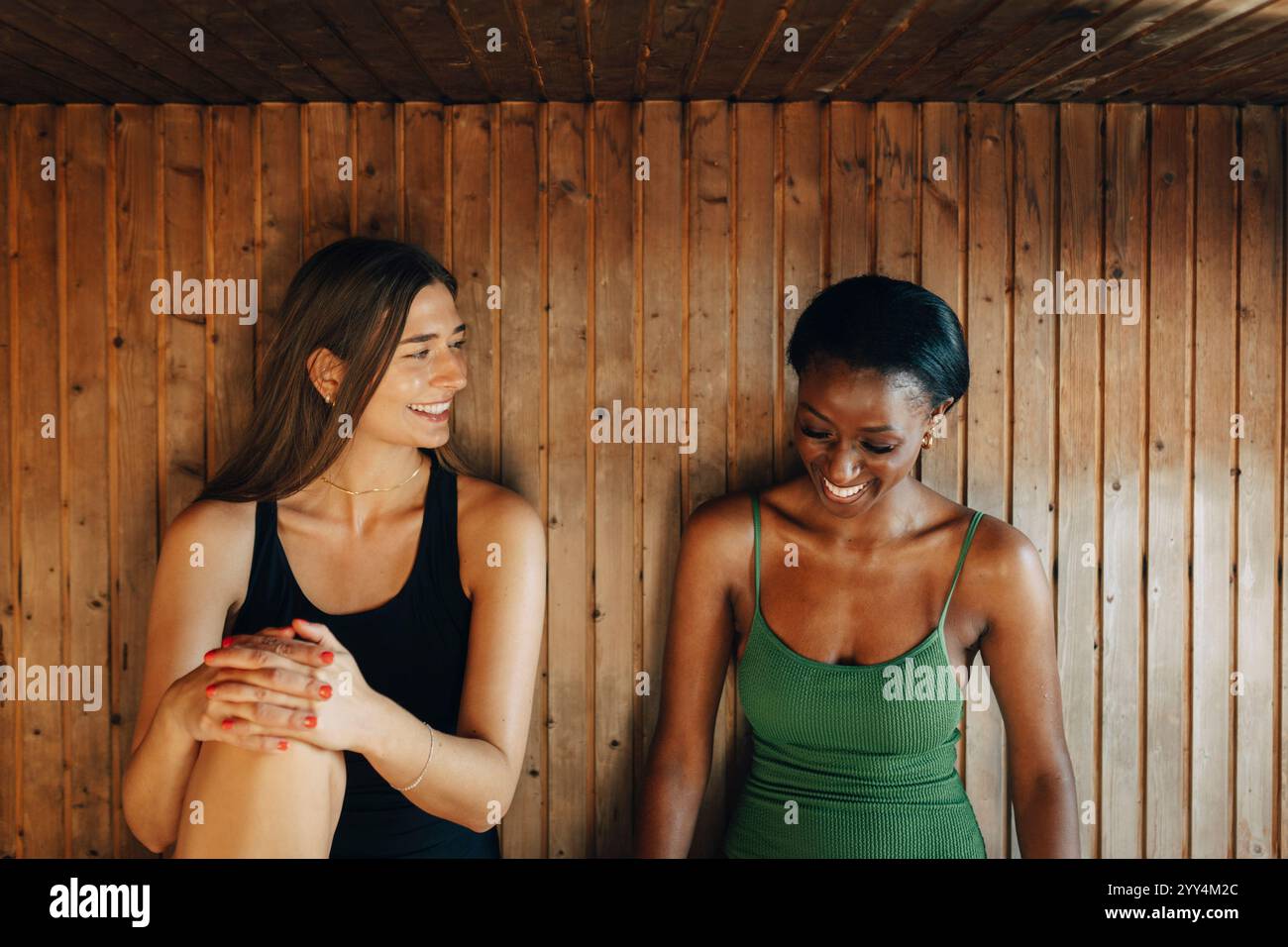 Women in sauna sweden hi-res stock photography and images - Alamy
