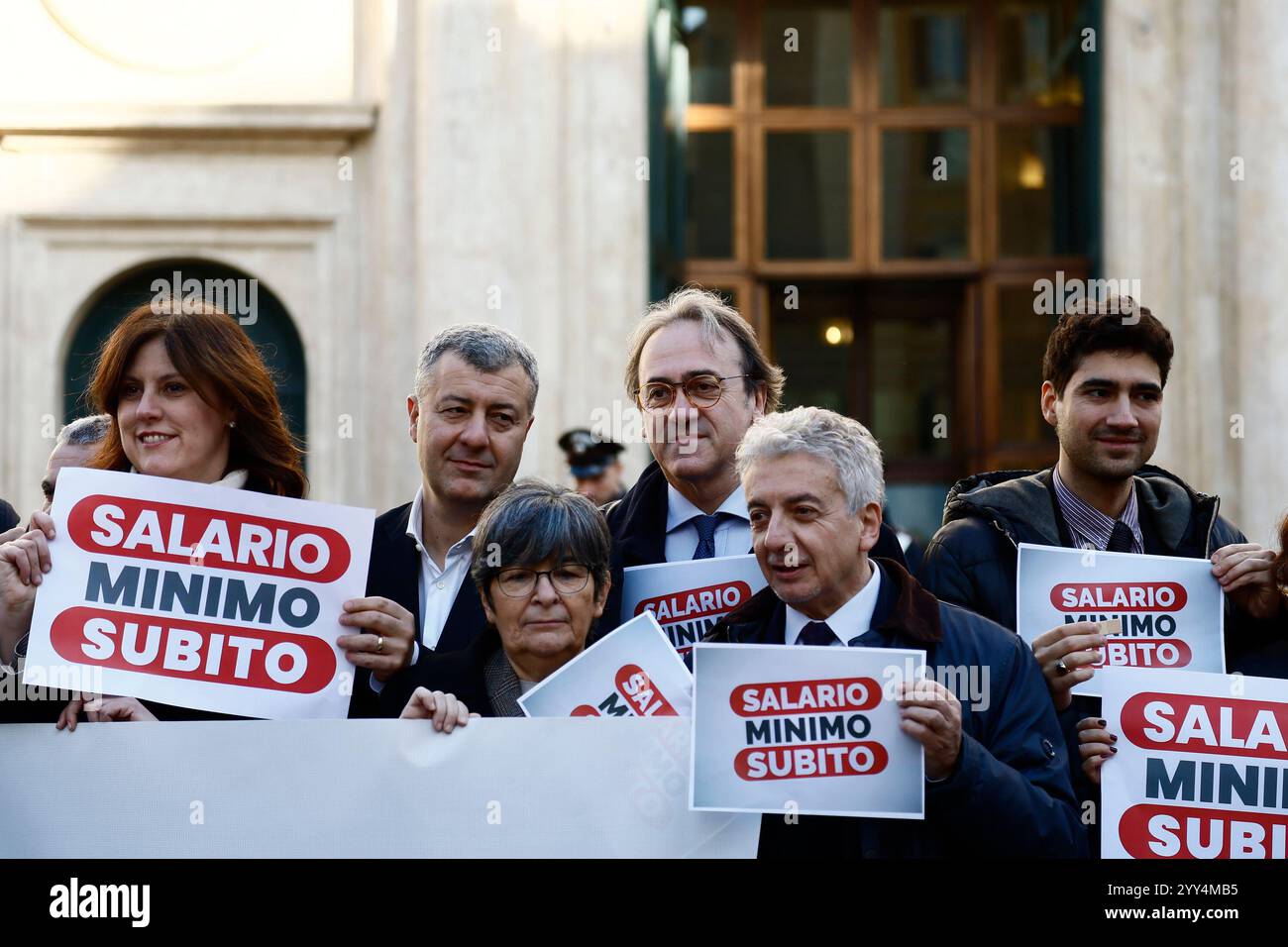 Il Partito democratico, il Movimento 5 stelle e Alleanza Verdi e ...