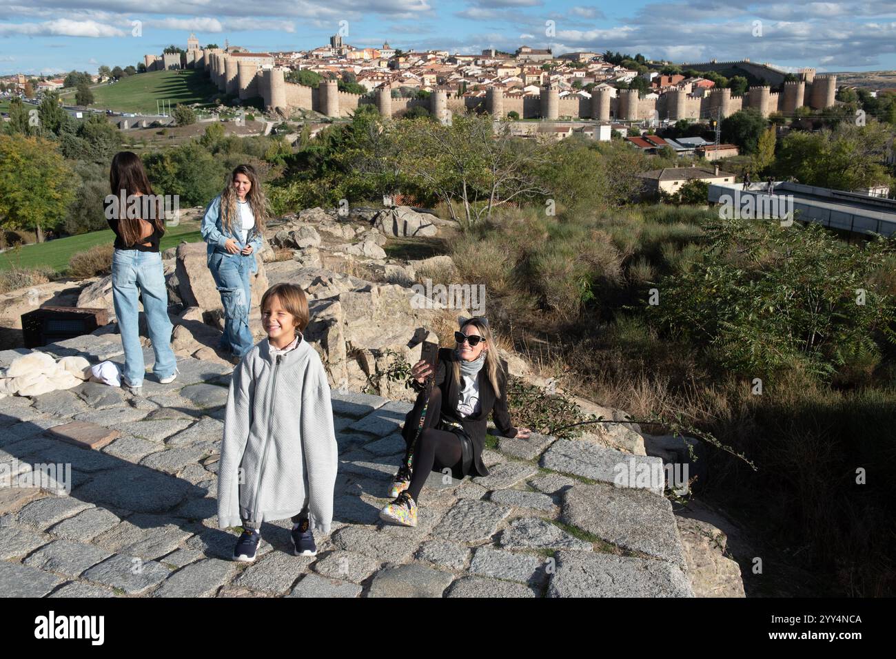 The Four Pillars ,built on Roman remains, outside the best medieval ...