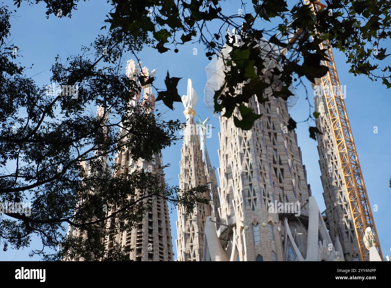 Barcelona, capital of Catalan,place of Gaudi Church, Sagrada Famillia ...