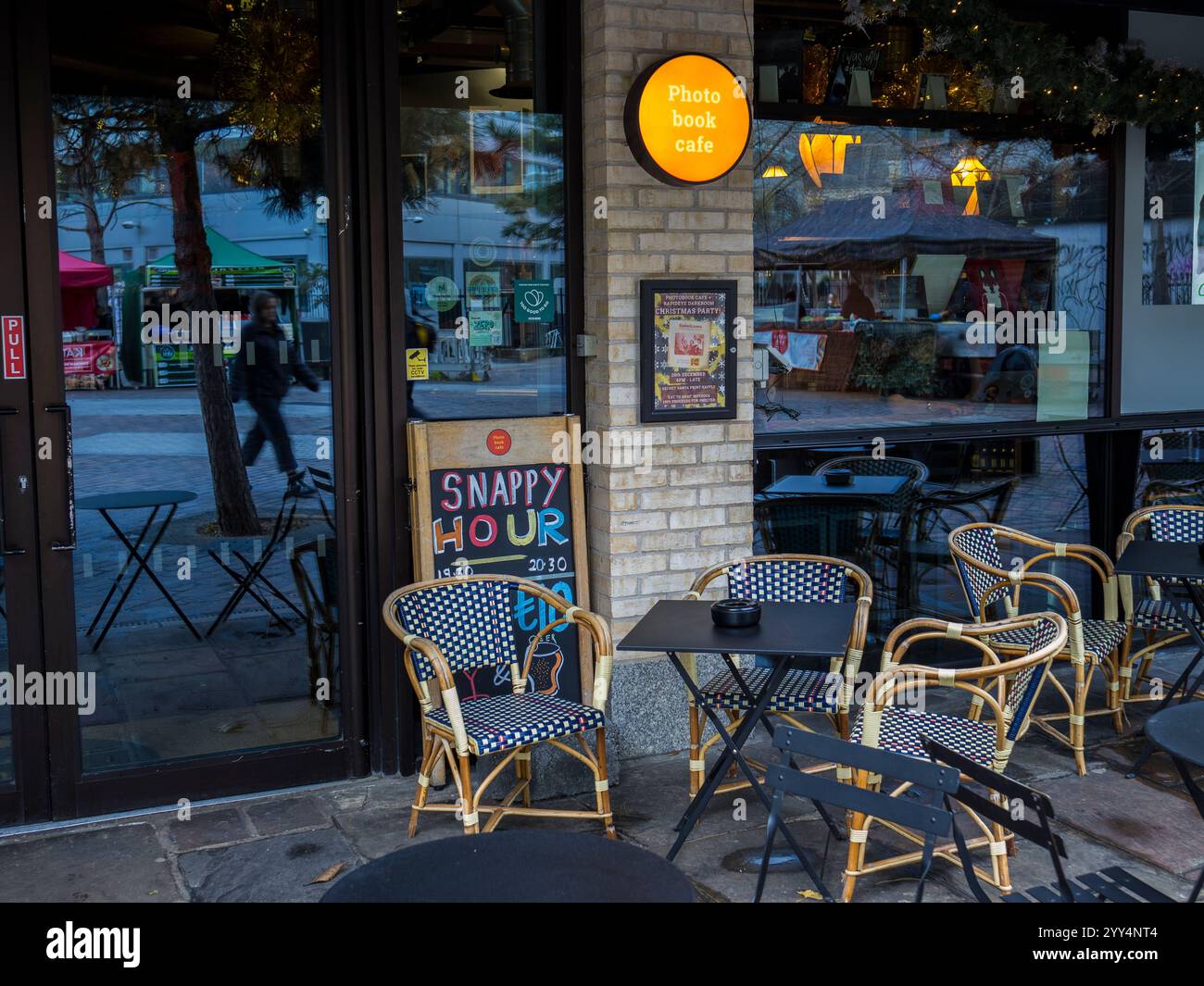Photobook cafe hi-res stock photography and images - Alamy
