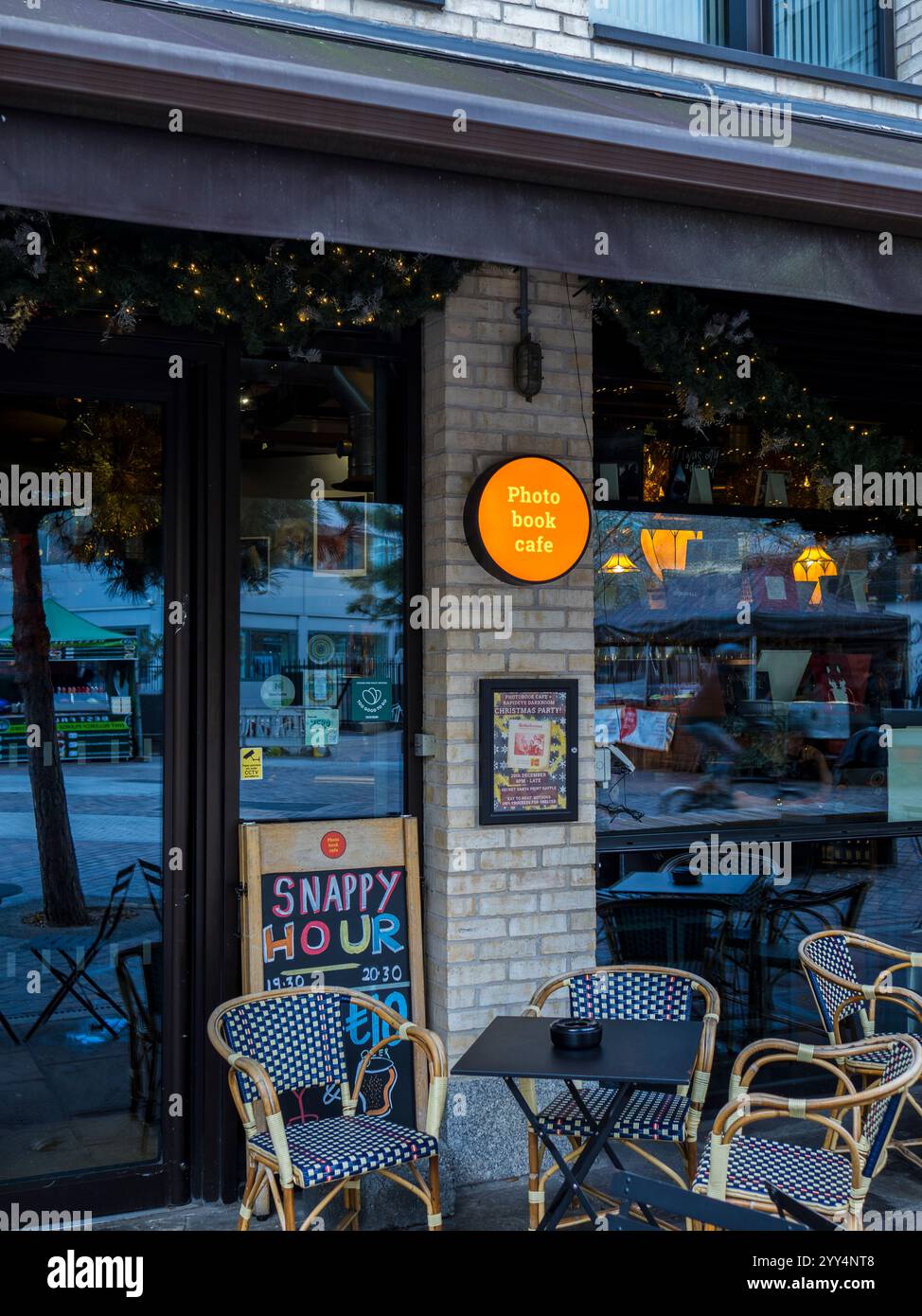 Photobook Cafe, also has a library of Photobooks, Shoreditch, London ...