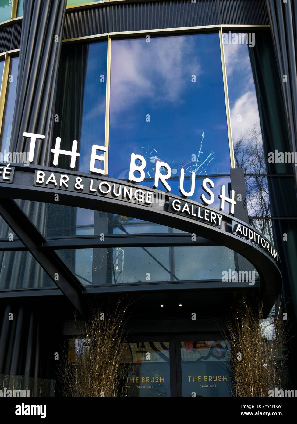 The Brush Grand Cafe, Artotel London Hoxton, London, England, UK, GB ...