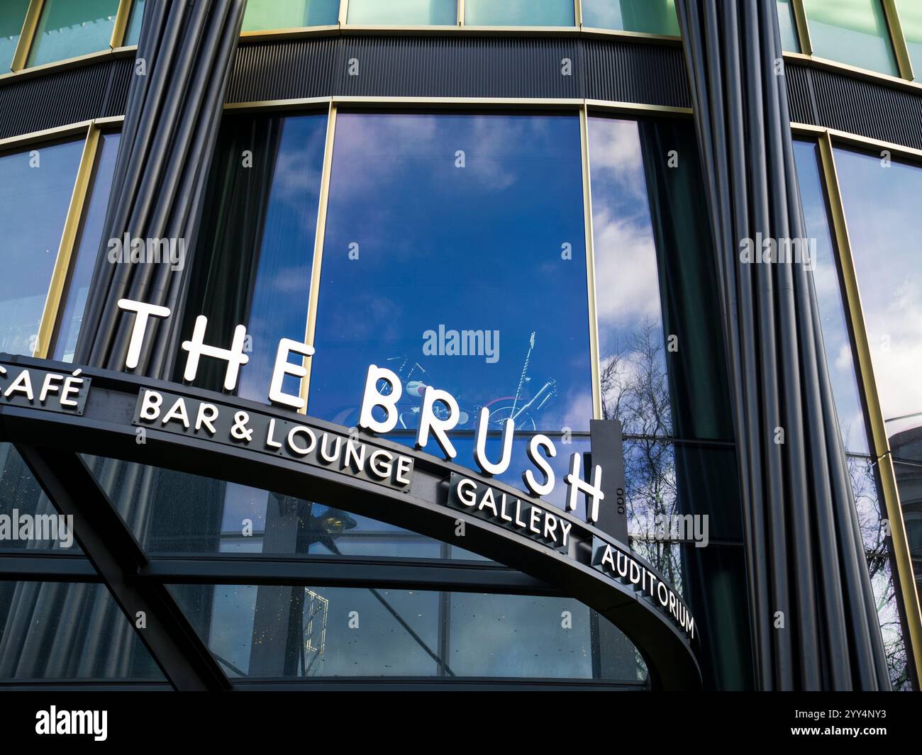 The Brush Grand Cafe, Artotel London Hoxton, London, England, UK, GB ...