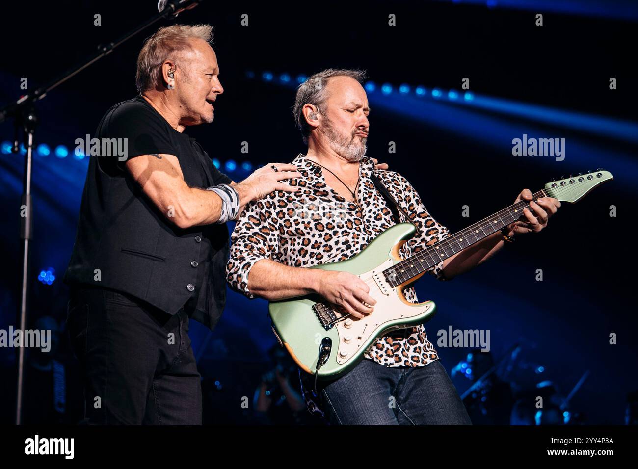 Nick van Eede und Gareth Moulton von Cutting Crew live bei der 30 ...