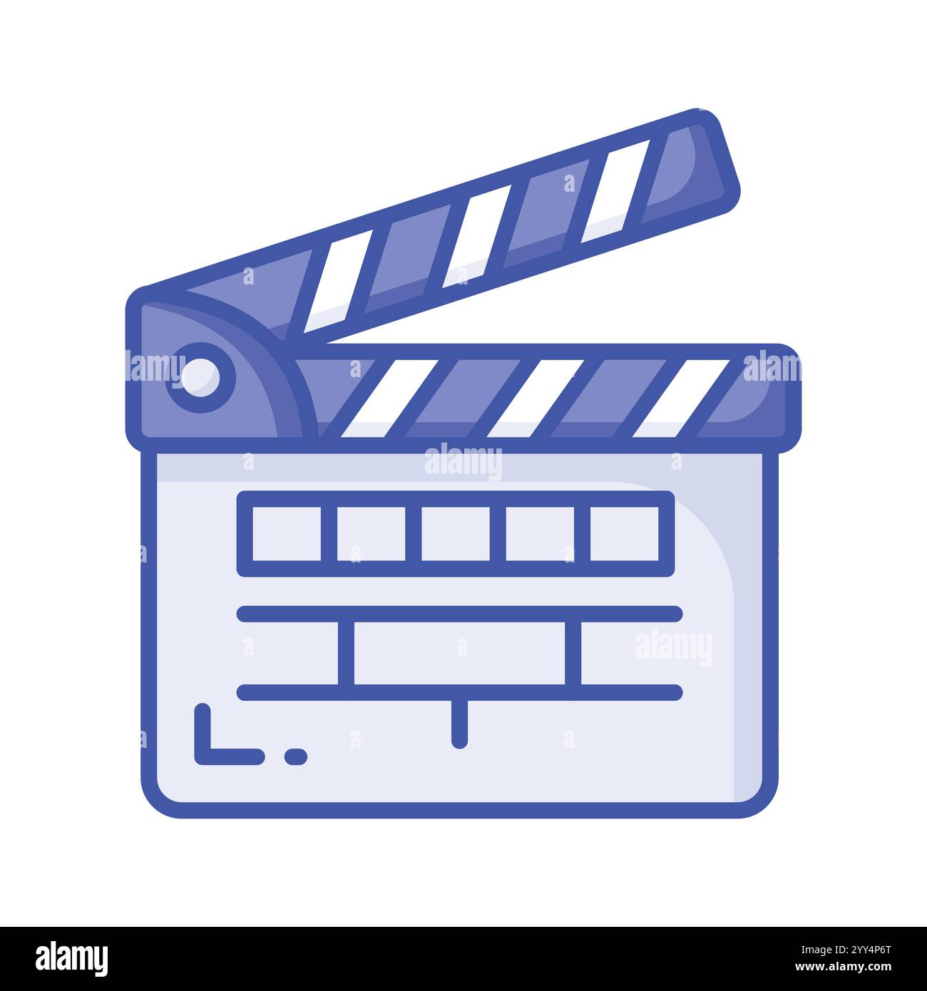 Filmmaking vector vectors hi-res stock photography and images - Alamy