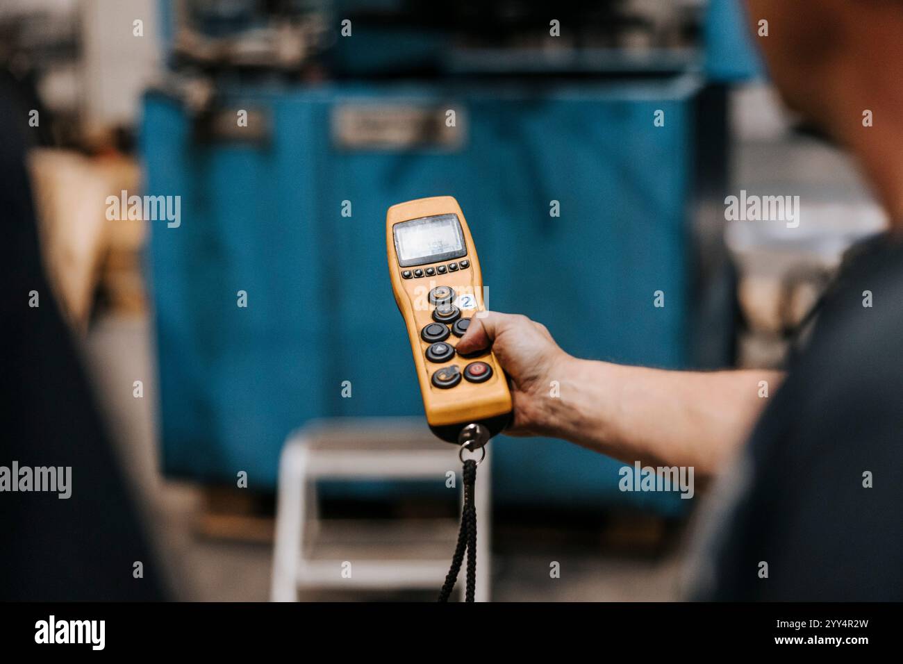 Holding controls hi-res stock photography and images - Alamy
