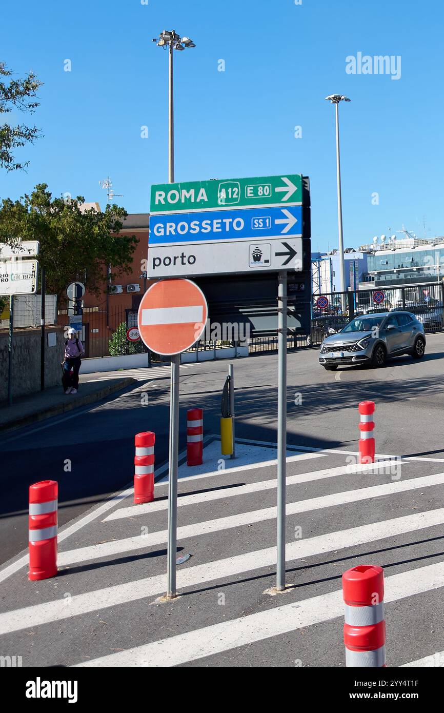 Routeplan hi-res stock photography and images - Alamy