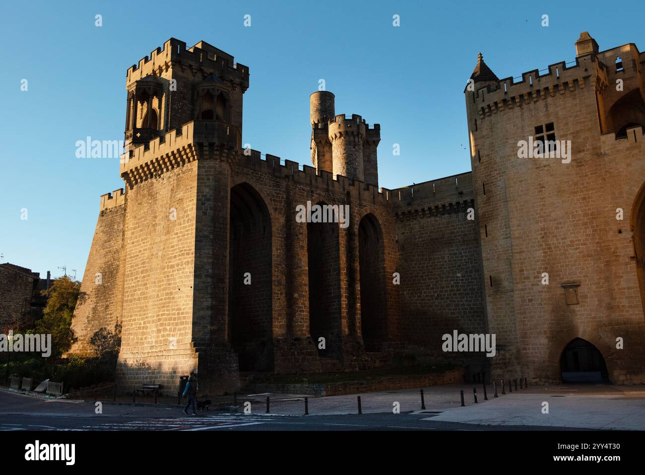 Olite is wine capital ofNavarra, just south of Pamplona the castle was ...
