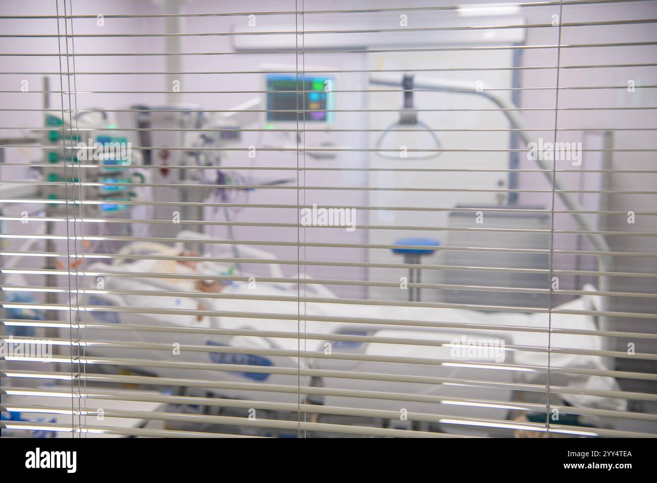 Rehabilitation drug bed hi-res stock photography and images - Alamy