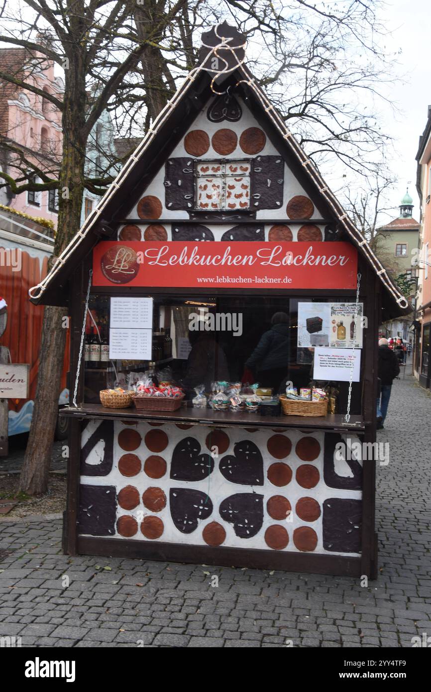 Lebkuchen Lackner Stand Weiden Opf 18.12.2024 Rathausplatz Weidener ...