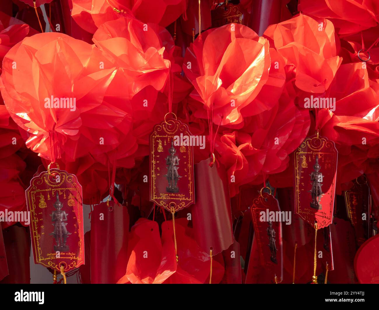 CHIANG MAI THAILAND, 19 DECEMBER 2024 : Wat Pa Daed is the enshrinement ...