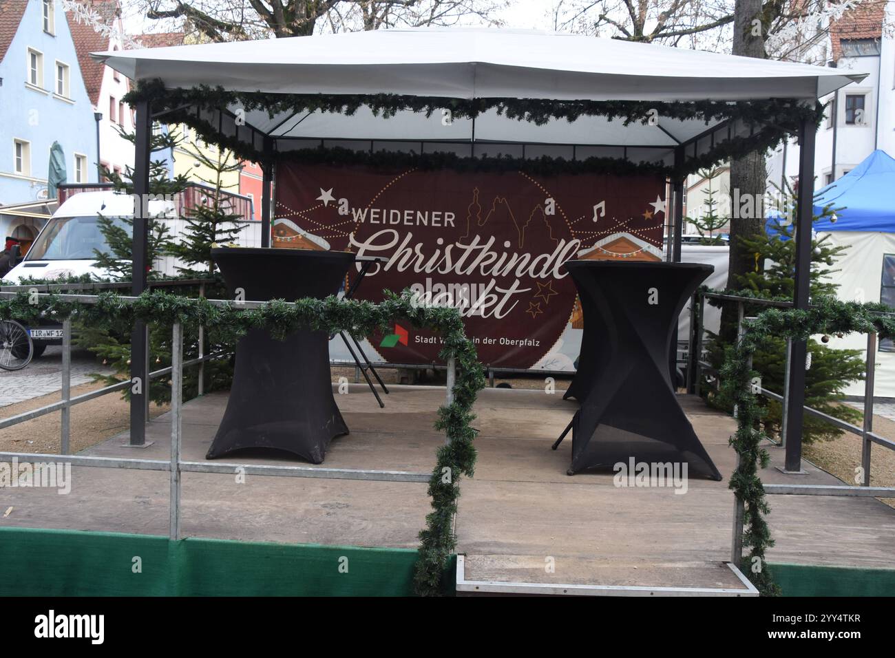 Christkindl Markt Buehne Weiden Opf 18.12.2024 Rathausplatz Weidener ...