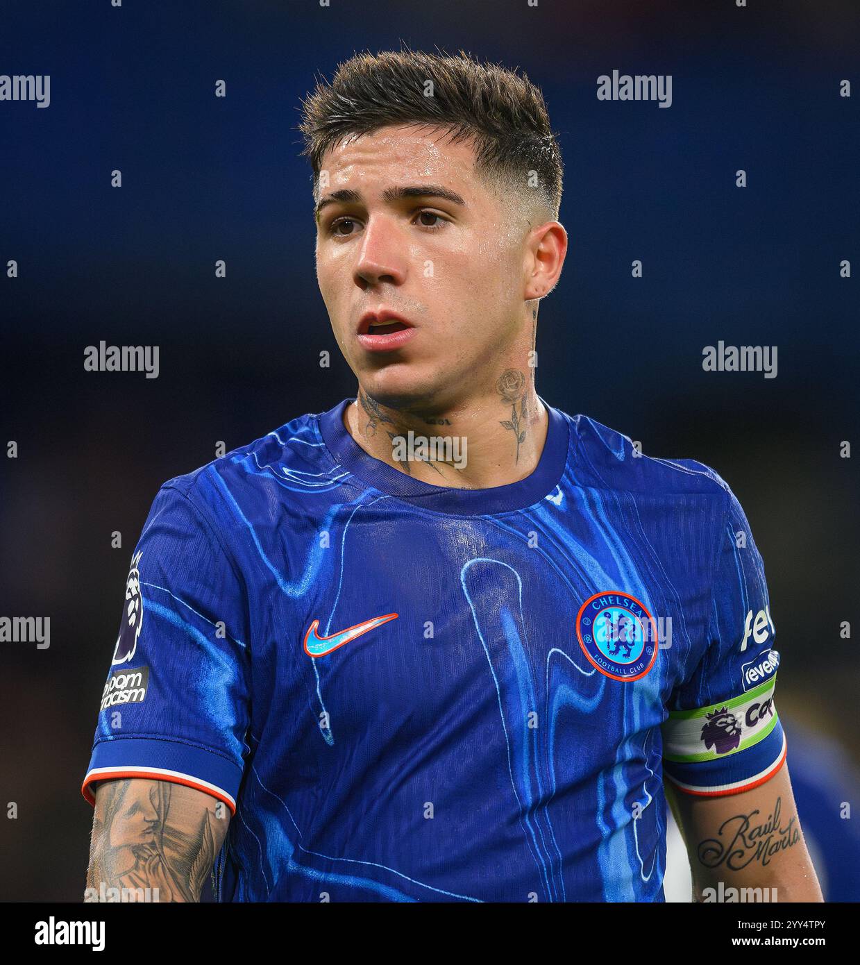 London, UK. 15th Dec, 2024. Chelsea v Brentford - Premier League ...