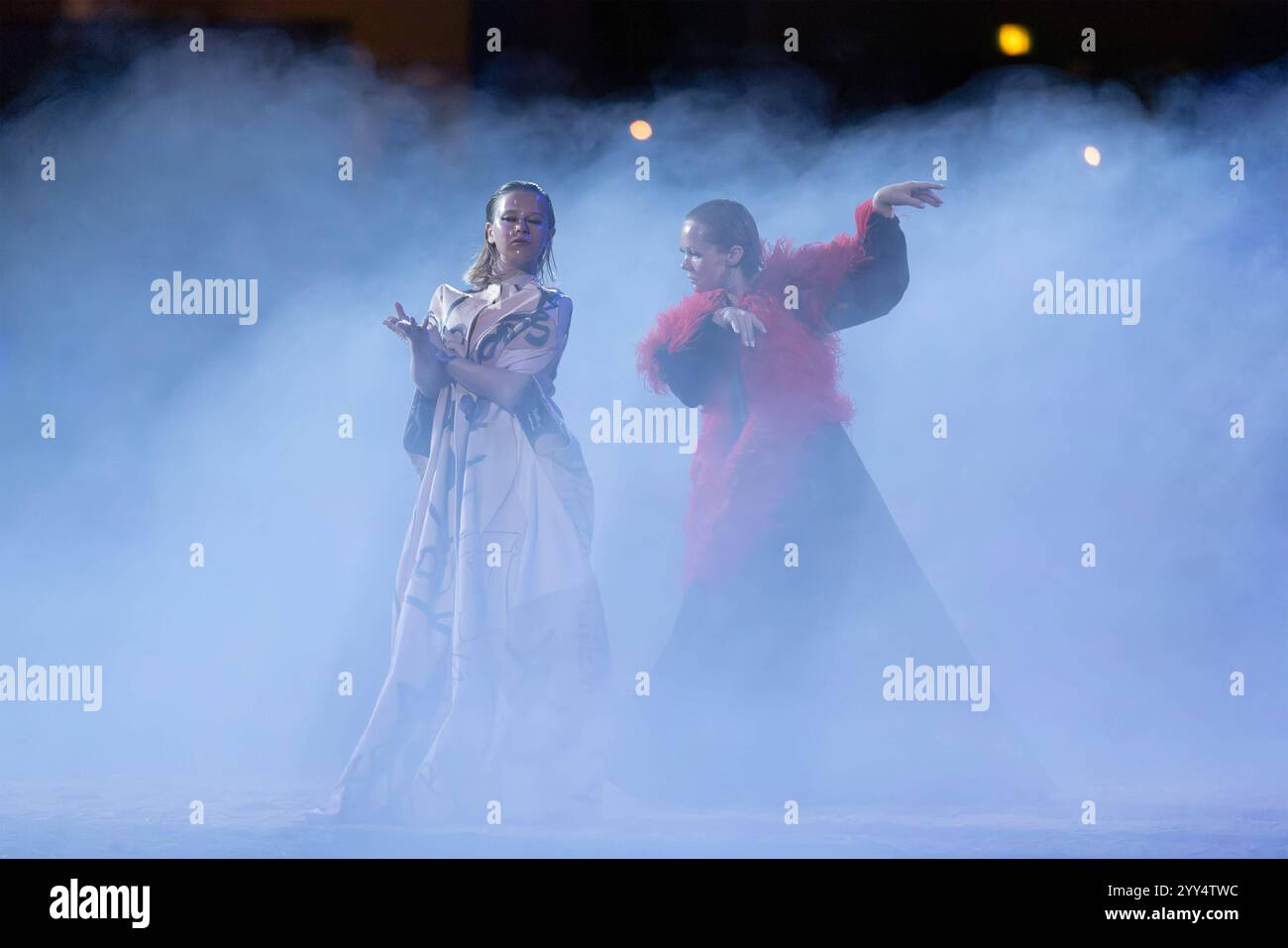 Galashow des Internationalen Festhallen Reitturniers Metamorphosis ein ...