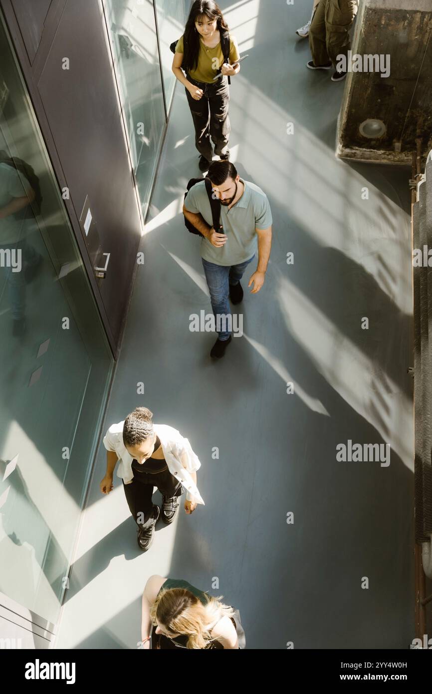 Four passageways hi-res stock photography and images - Alamy