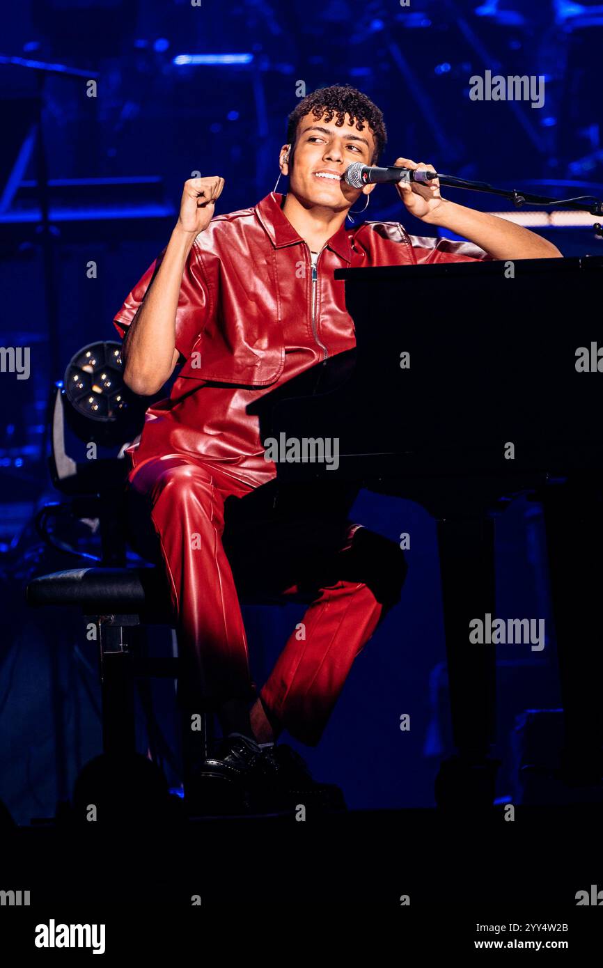 Louis Philippson live bei der 30. Night of the Proms 2024 in der ...