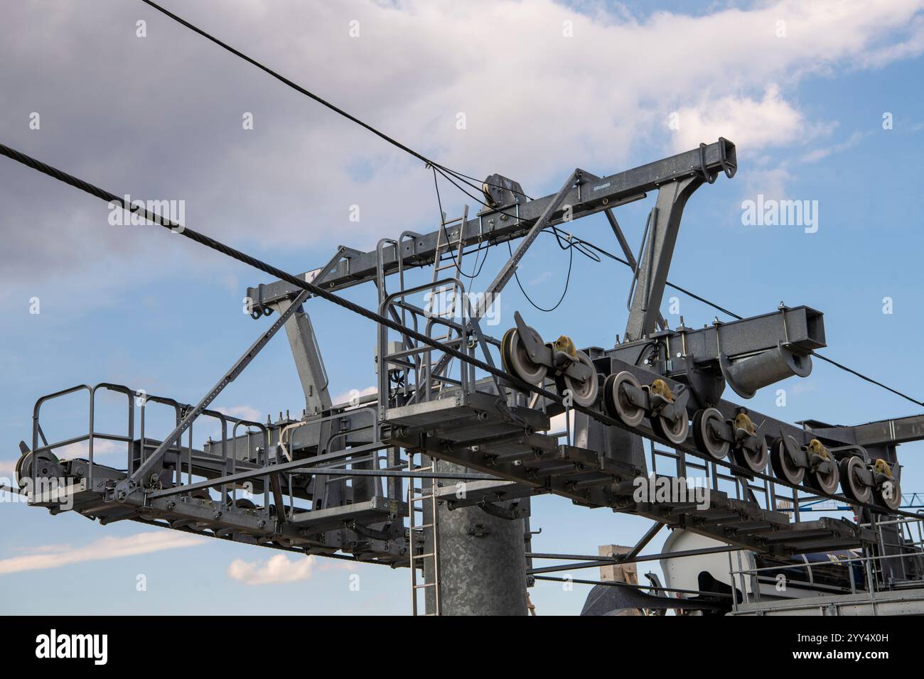 Climbing on railing hi-res stock photography and images - Alamy