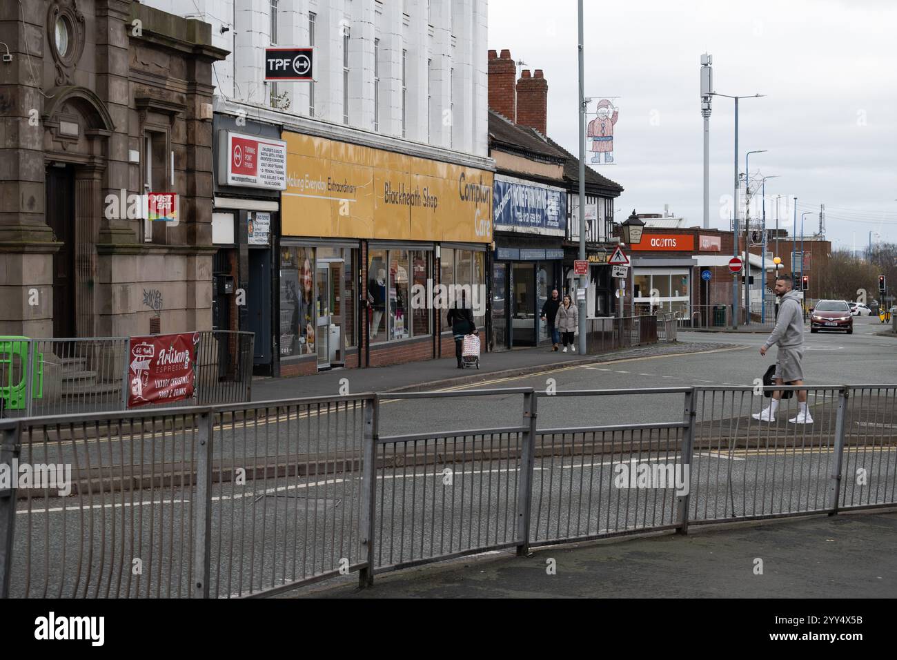 Blackheath town centre, West Midlands, England, UK Stock Photo - Alamy
