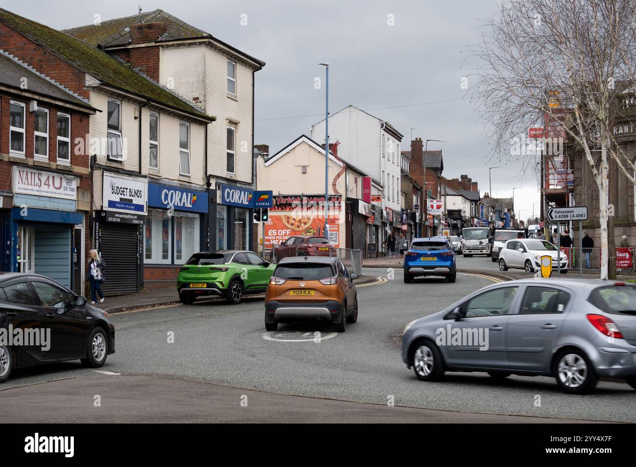 Blackheath town centre, West Midlands, England, UK Stock Photo - Alamy