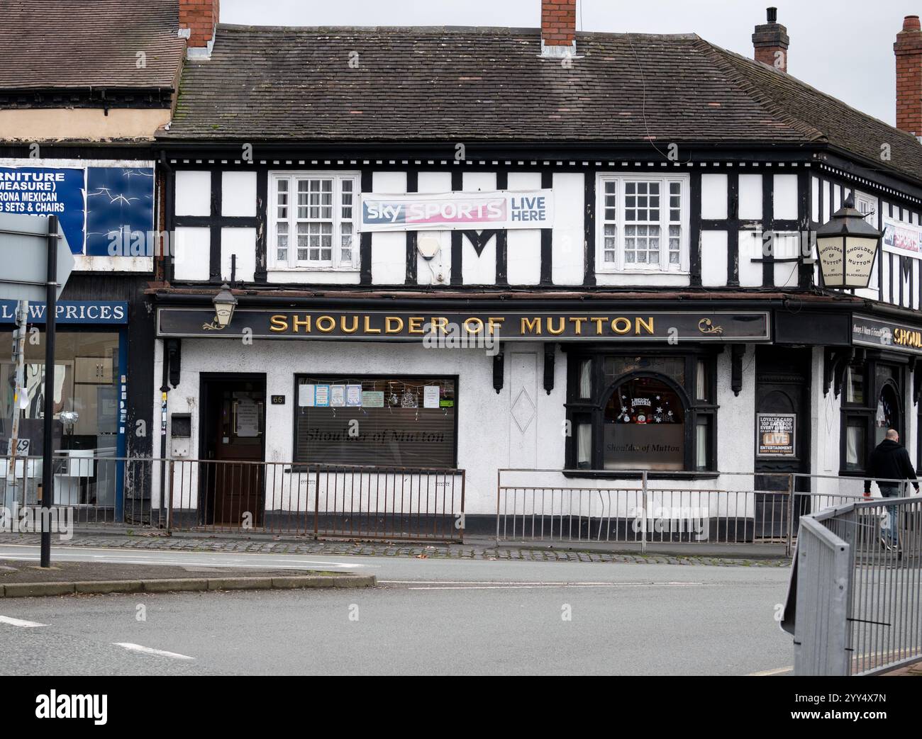 The Shoulder of Mutton pub, Blackheath, West Midlands, England, UK ...