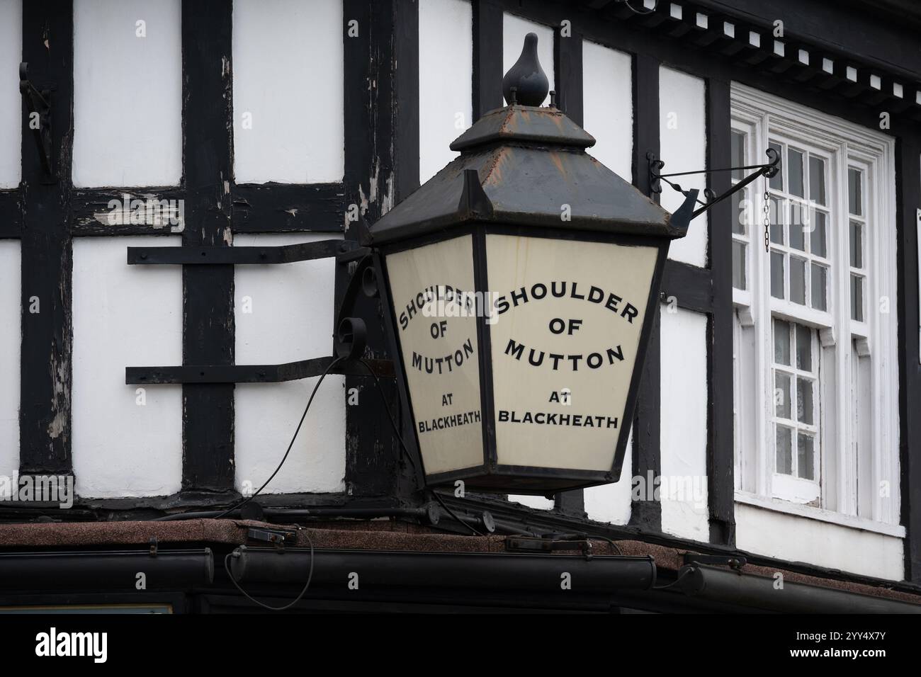 The Shoulder of Mutton pub sign, Blackheath, West Midlands, England, UK ...