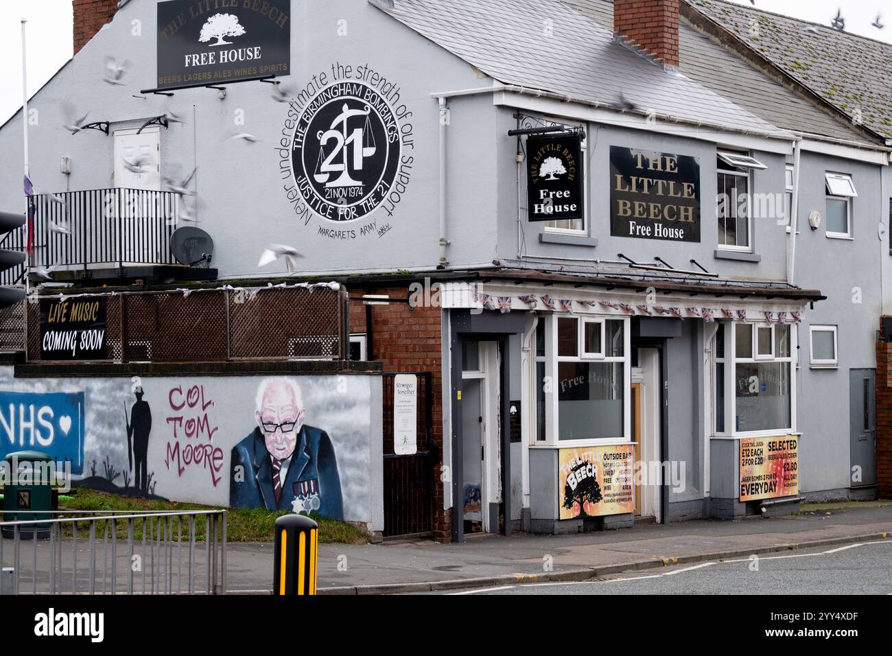 The Little Beech pub, Blackheath, West Midlands, England, UK Stock ...