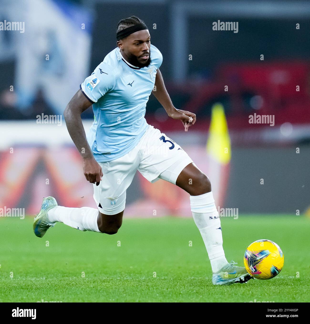 Rome, Italy. 16th Dec, 2024. Nuno Tavares of SS Lazio during the Serie ...