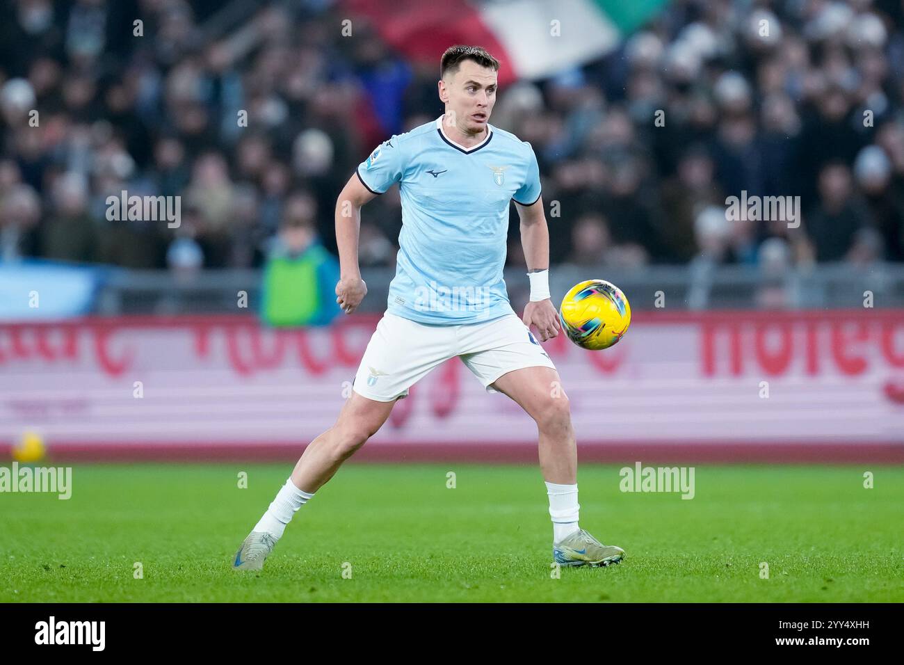 Rome, Italy. 16th Dec, 2024. Gil Patric of SS Lazio during the Serie A ...
