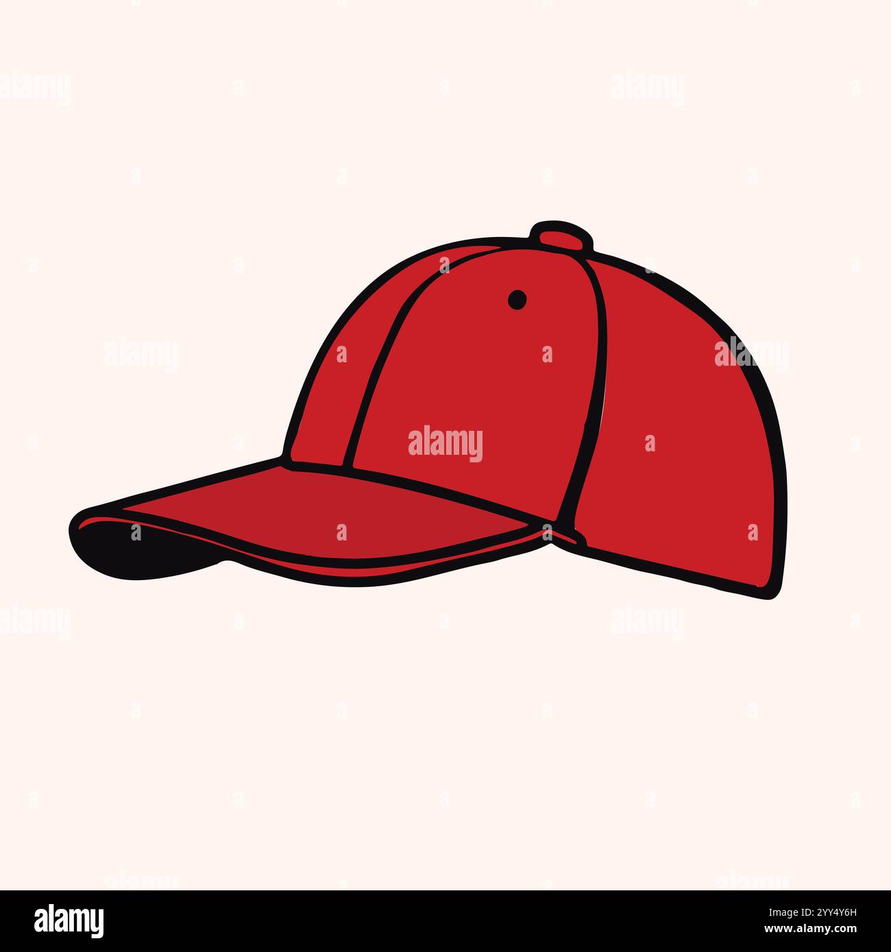 Hard hat illustration Stock Vector Images - Alamy