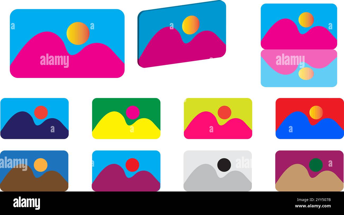 Mage icons hi-res stock photography and images - Alamy