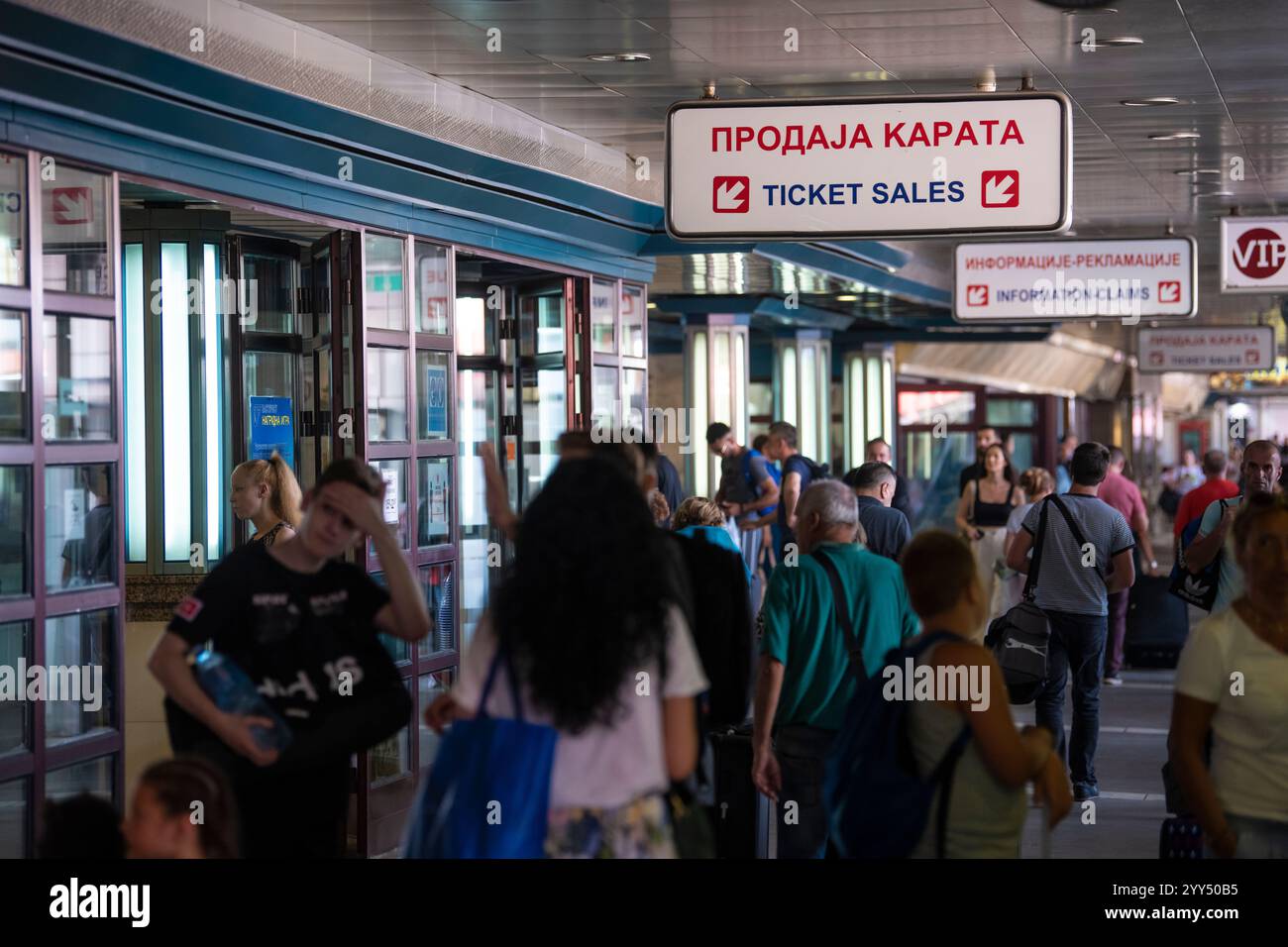 Beogradska autobuska stanica hi-res stock photography and images - Alamy