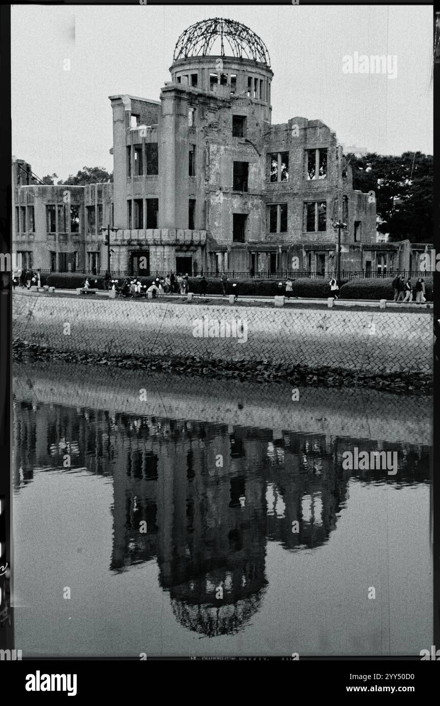 Atomic Bomb Dome, Hiroshima Stock Photo - Alamy