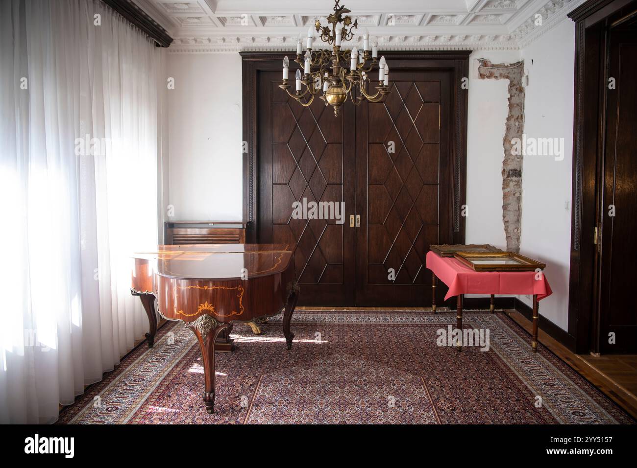 Interior of the Republic of Poland Embassy building in Belgrade, Serbia ...