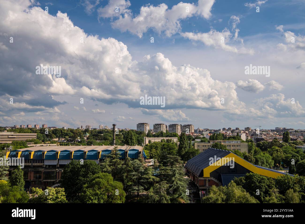 Panoramic view beautiful residential area hi-res stock photography and ...