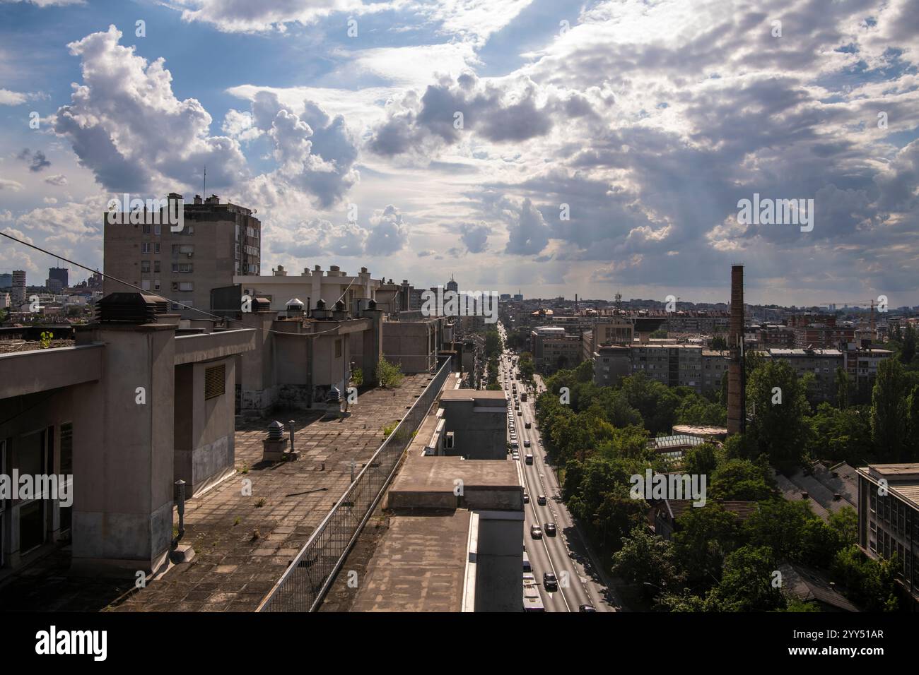 Panoramic view beautiful residential area hi-res stock photography and ...