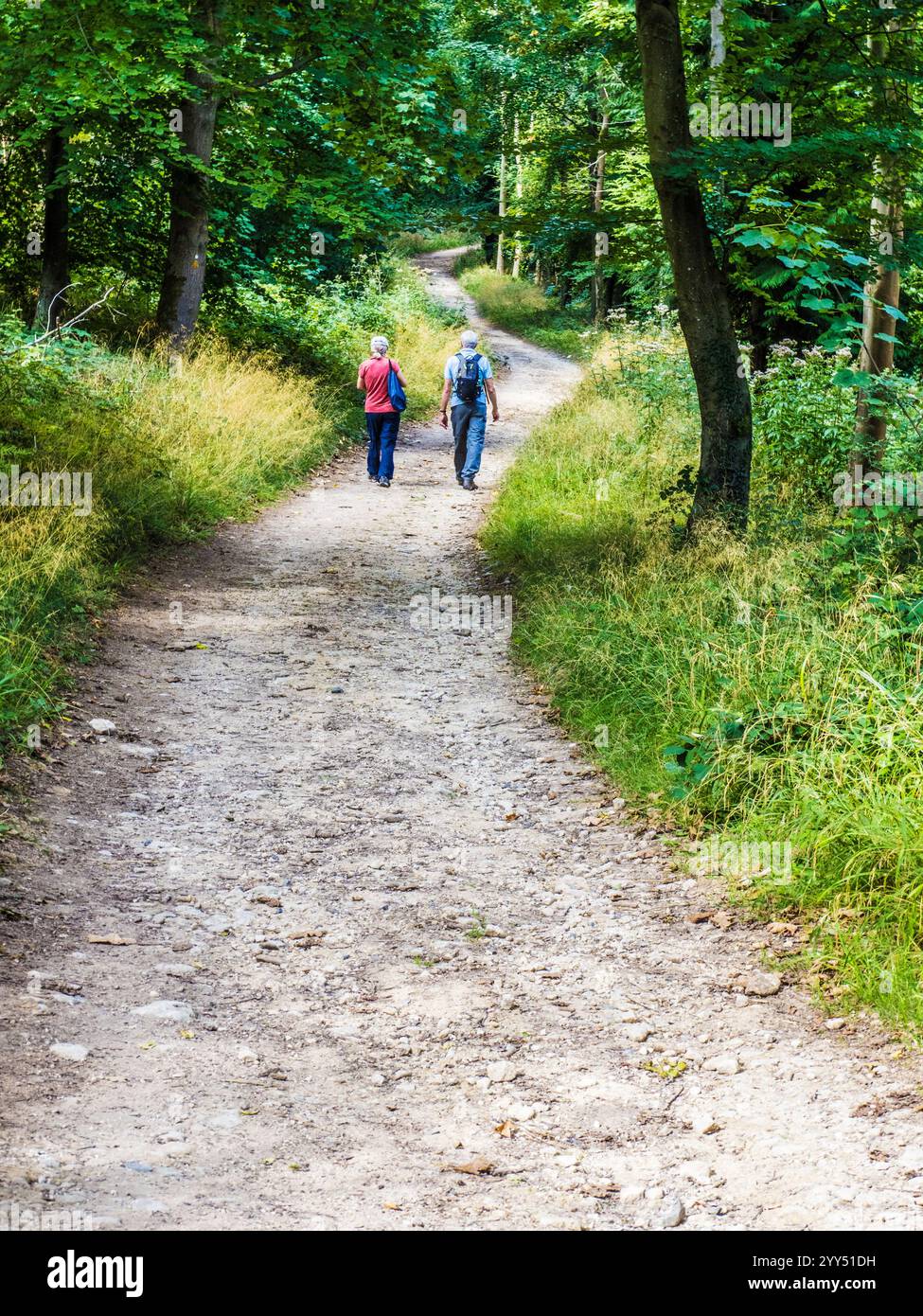 Cotswold cotswolds way hiking hi-res stock photography and images - Alamy