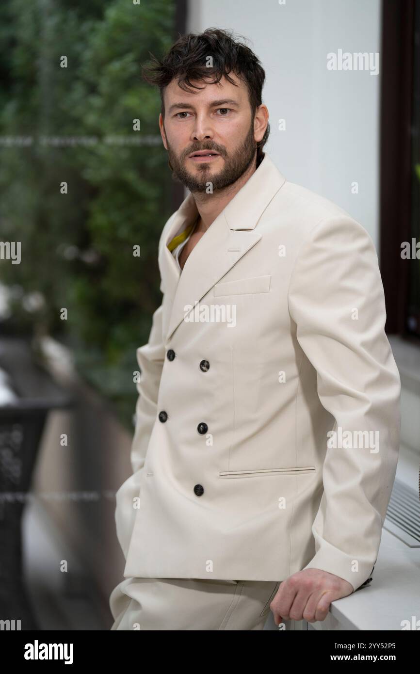 Rome, Italy, December 19, 2024 - Ernesto D'Argenio attends at the photocall for the movie ...