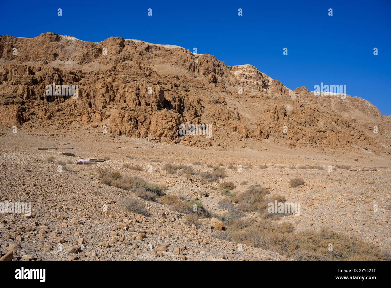 Cave No. 1 First discovery Caves in the Marl cliff at Qumran ...