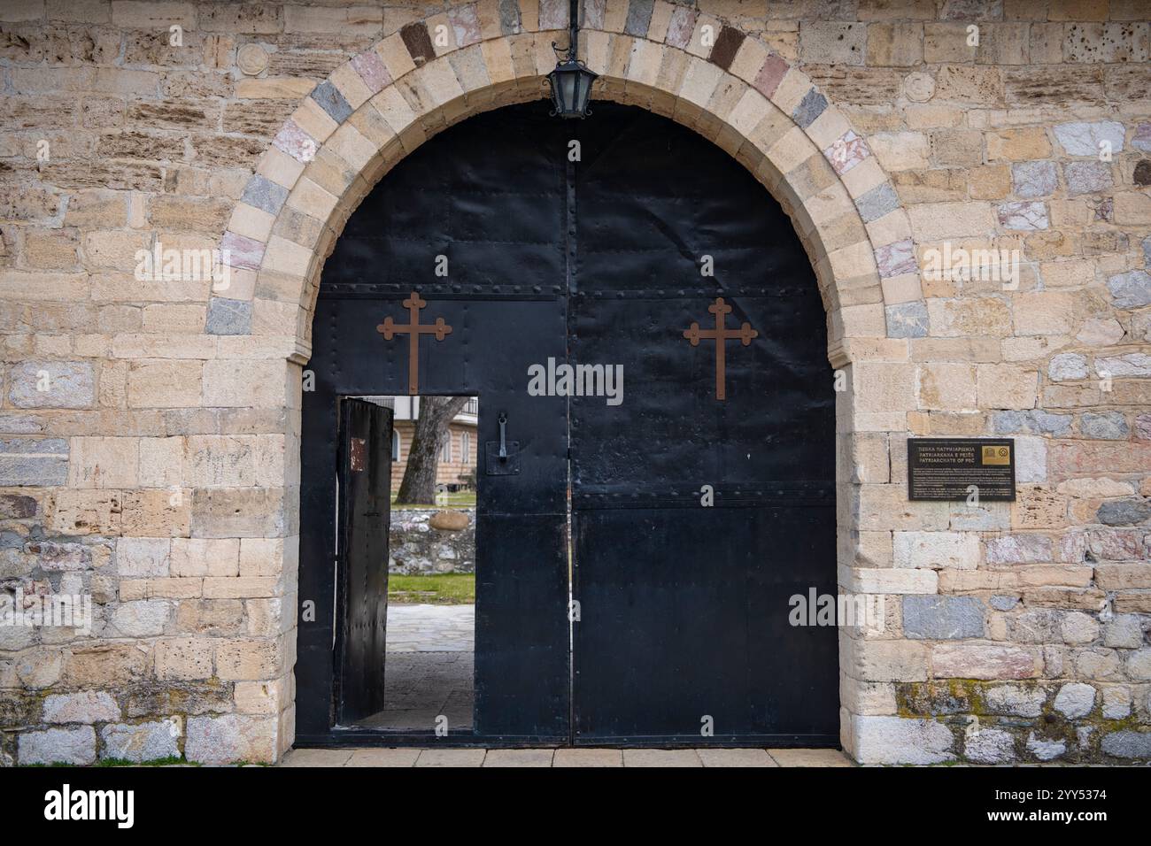Patriarchate of pec monastery hi-res stock photography and images - Alamy