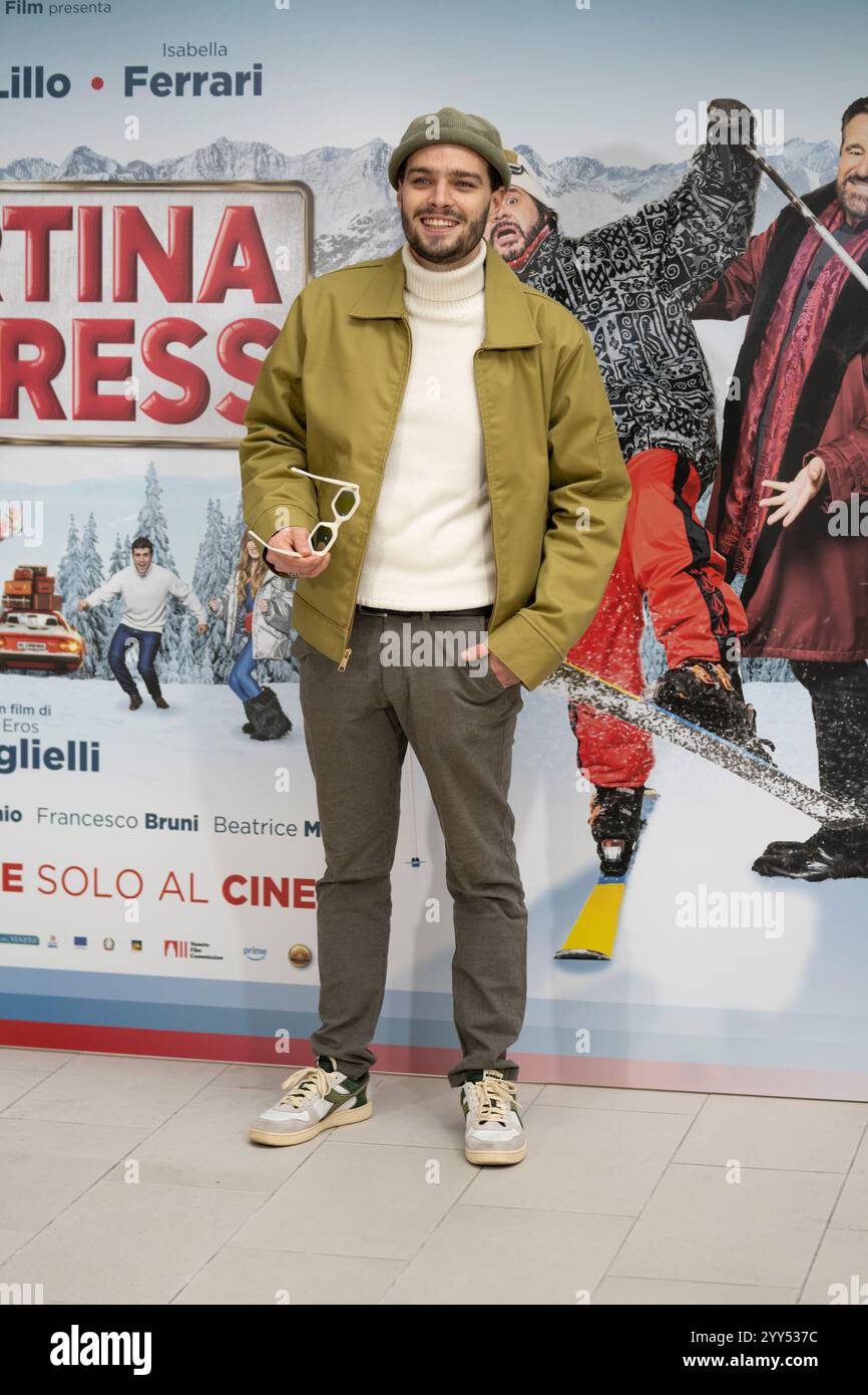 Rome, Italy, December 19, 2024 - Riccardo Maria Manera attends at the photocall for the movie ...