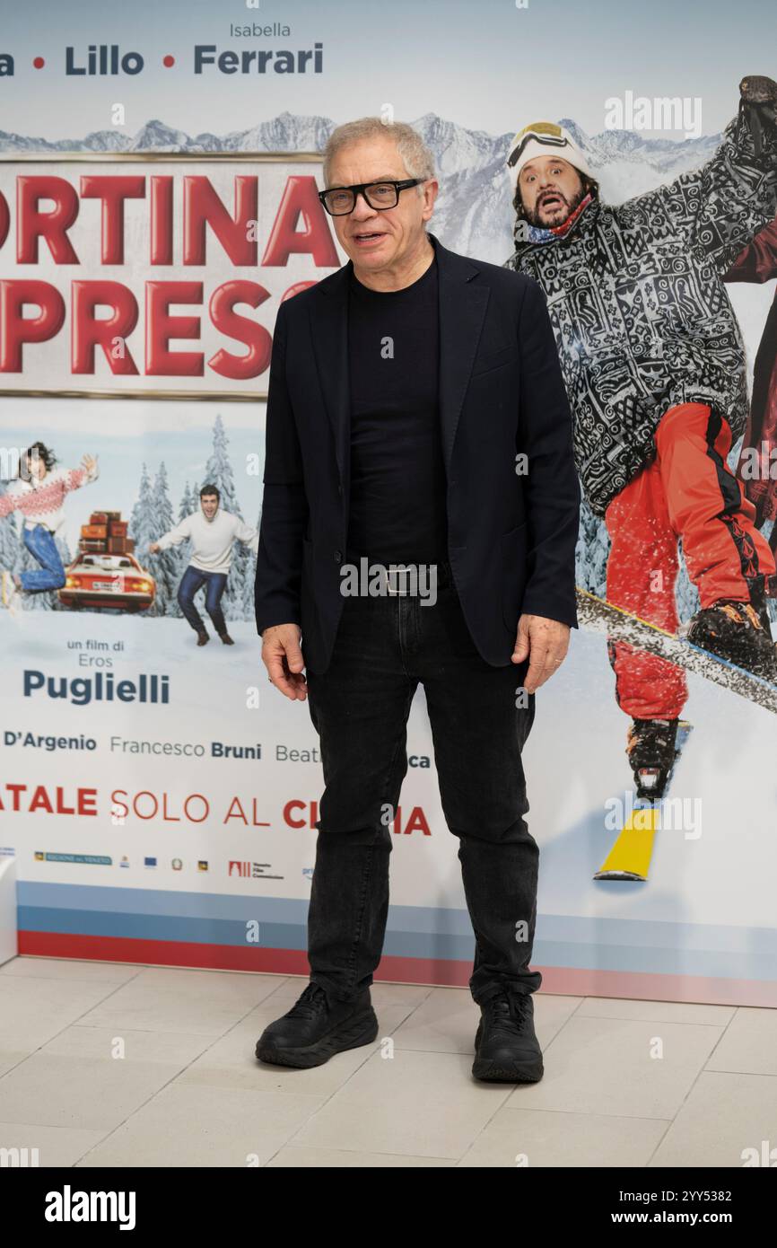 Rome, Italy, December 19, 2024 - Marco Marzocca attends at the ...