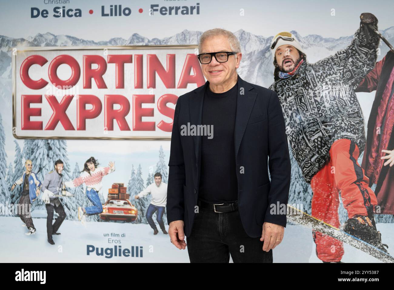 Rome, Italy, December 19, 2024 - Marco Marzocca attends at the ...